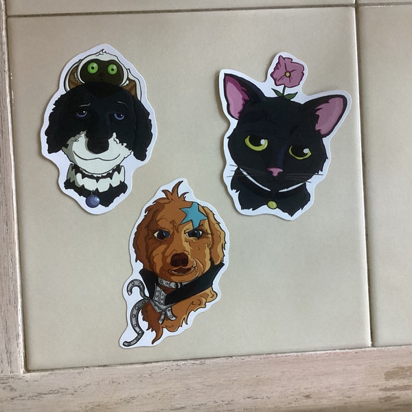 Zombie Dog Sticker: Durable + Weatherproof - Etsy