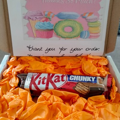 Full Size Four Finger Kit Kat Fridge Magnet - Etsy UK