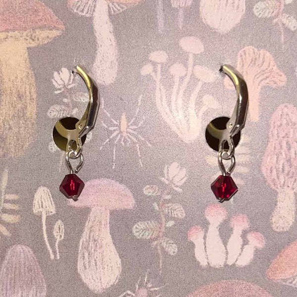 Vampires Kiss Necklace Beaded Chain, Goth, Grunge, Alternative ...