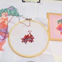 Esoteric Cross Stitch Pattern, Witch Cross Stitch, Witchy Cross Stitch ...