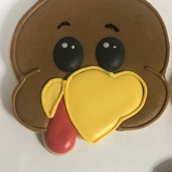 Turkey Face 2021 Cookie Cutter - Etsy