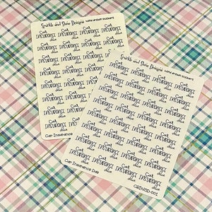 Service Hours Community Service Volunteering Planner Stickers - Etsy