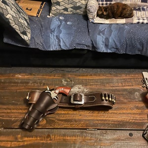 Johnny Ringo Holster and Cartridge Belt From the Movie Tombstone ...
