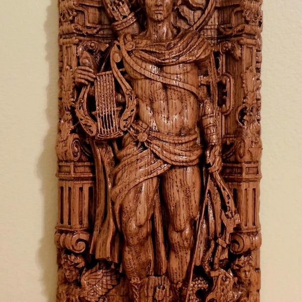 Apollo, Apollon Figurine Greek God Pagan God Olympian God Wiccan Wicca ...