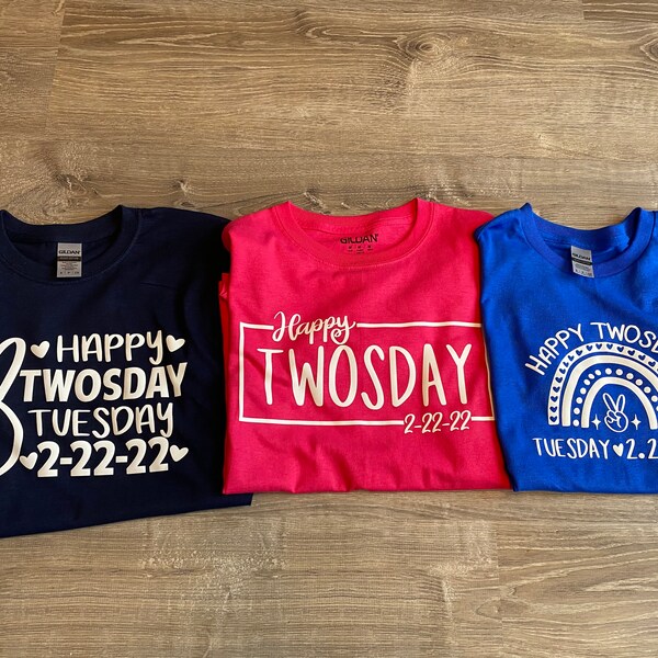 Twosday SVG Bundle, Happy Twosday SVG, Twosday SVG, Twosday Shirt ...