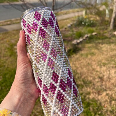 Gradient Argyle Rhinestone Template 49 Stones per Row SS20 Sublimation ...