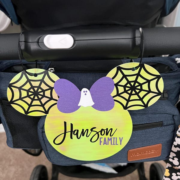 Custom Disney Stroller Sign | Disney Christmas Stroller | Disneyland ...
