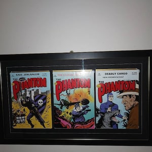 Changeable Single Comic Display Frame. Safe Secure Way to - Etsy Australia