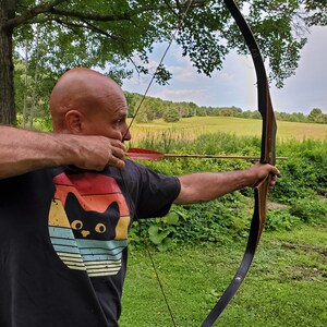 ARCHERY FINGER TAB 3 Under Left/right Hand 3 Fingers Under - Etsy