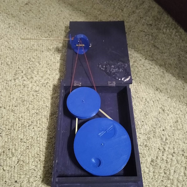 DIY Charkha Spinning Wheel Kit (3D Printed) - Etsy