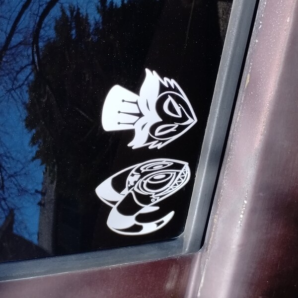 Helluva Boss - Stolas Decal - Etsy