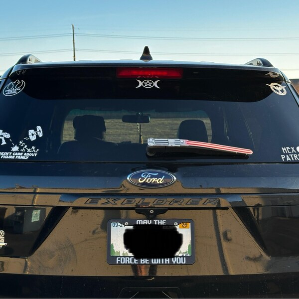 Moon Child | Witchy Things | Goth Car Decal | Goth Decal | Goth Car ...