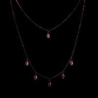 Rose Gold Initial Letters M Charms Cursive - Etsy Canada