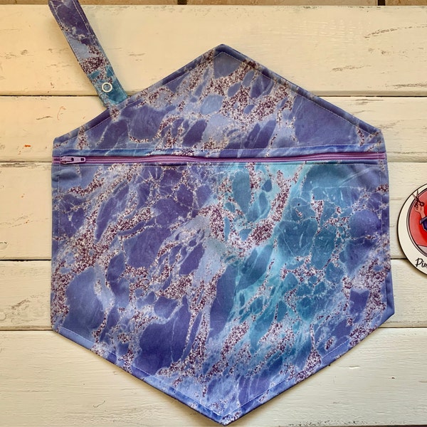 Rosette PDF Cloth Pad Pattern 6 to 18 Inches 2.5 Inch Gusset - Etsy