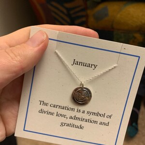 CIRCLE OF INTENTION Tiny Greek Key Silver Charm - Etsy