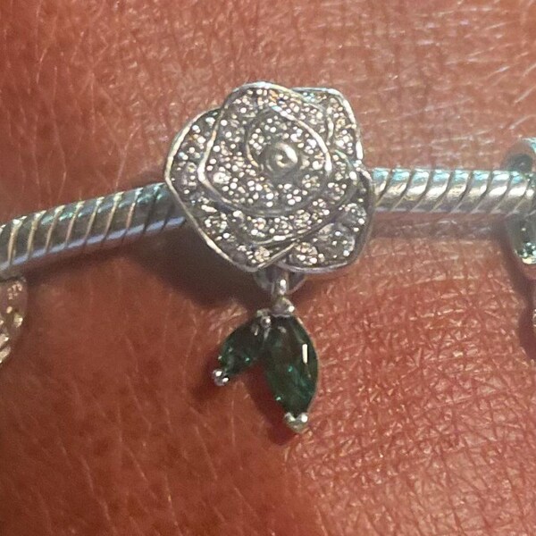 New Sterling Silver Palm Tree & Coconuts Dangle Charm for Pandora ...