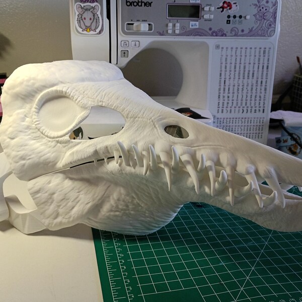 Arctic Wolf Skull Mask .STL Files for 3D Printing - Etsy