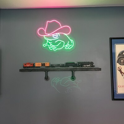 Glamrock FREDDY FNAF Security Breach LED Neon Sign Custom - Etsy