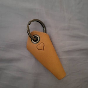 Personalized Leather Keychain Wrap Key Wrap Key Fob Customized With ...