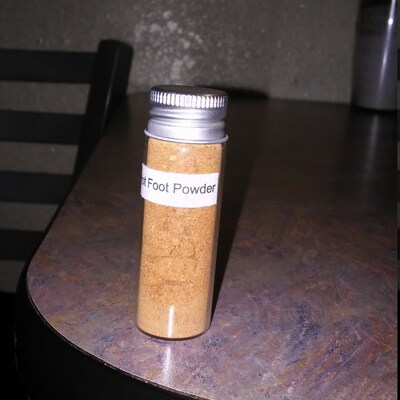 Hot Foot Powder .5oz Removal, Hexing, Hoodoo, Spell Work, Witchcraft ...
