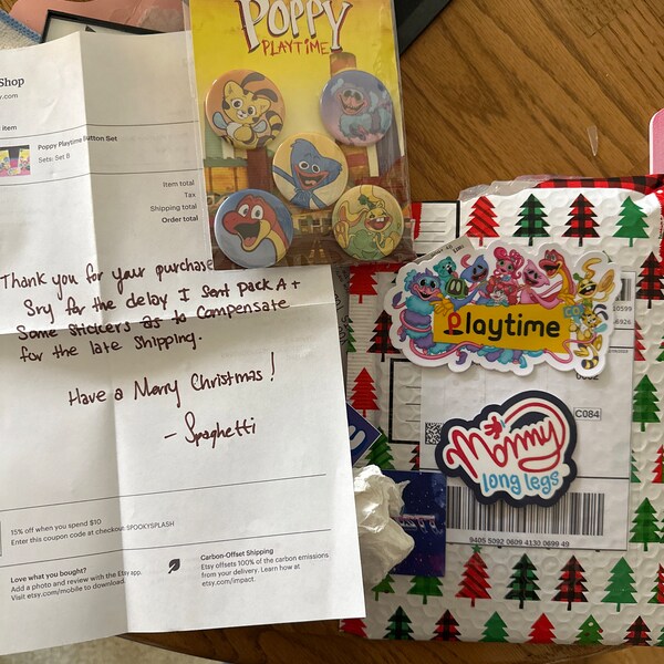 Smiling Critters Button Set - Etsy Canada