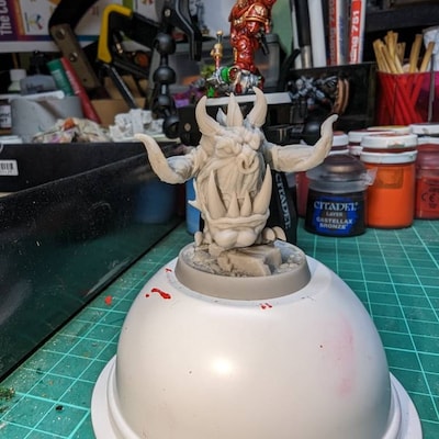 Skeleton Zombies Infantry Unit Skeleton Samurai Miniatures Wargaming ...