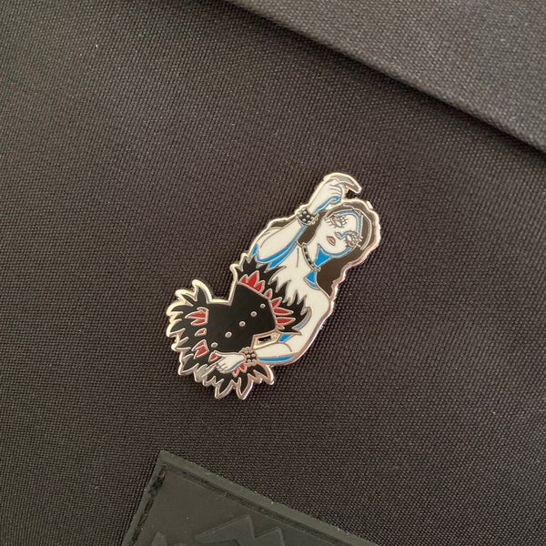 Repo the Genetic Opera Enamel Pin, Horror Movie Pin, Goth Lapel Pin ...