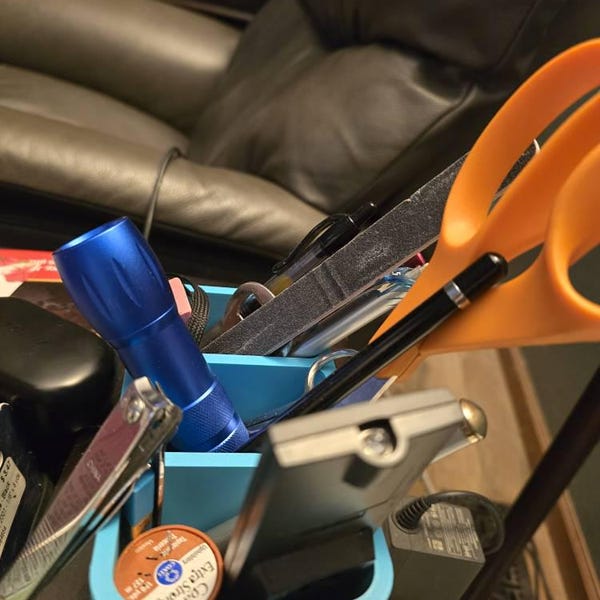 Minimalist Remote Control Holder | Caddy for Organizing TV Remotes and ...