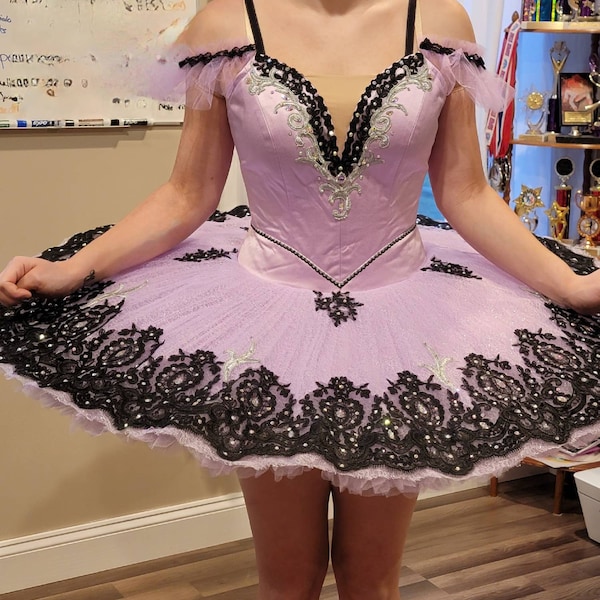 Pink Platter Tutu, Tutu, Professional Tutu, Childs Tutu, Girls Ballet ...