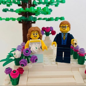 Rosary Made With Lego Bricks Blue and Lime Green Boy First Communion ...