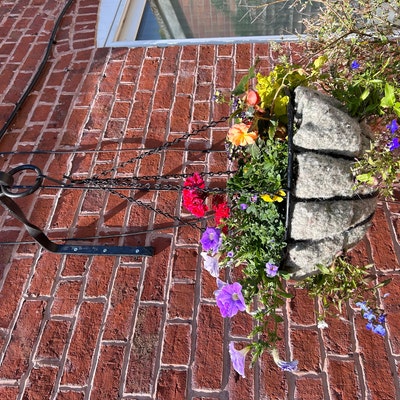 Blacksmith Made House Sign Bracket - Etsy