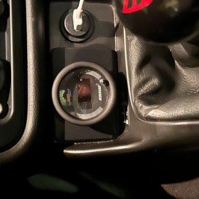 3D Printed 98-02 Firebird/camaro Center Console Gauge Pod - Etsy