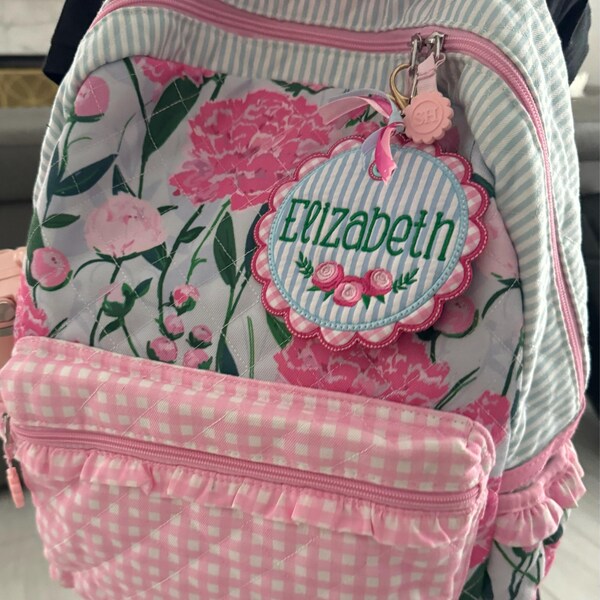 Shooting Star Rainbow Keychain / Key Fob / Bag Tag / Backpack Tag ...