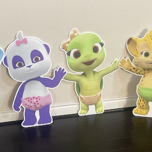 Mickey Mouse Clubhouse Themed Birthday Party Cutouts, Decorations ...