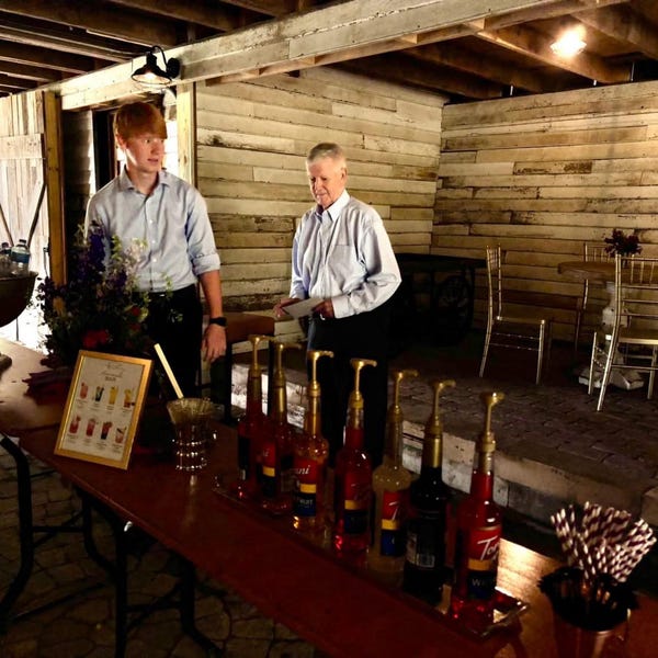 Graduation Party Lemonade Bar Menu - Etsy