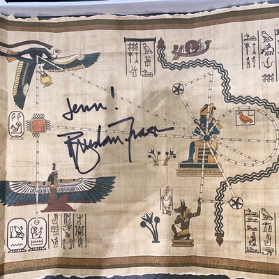 The Map of Hamunaptra the Mummy - Etsy