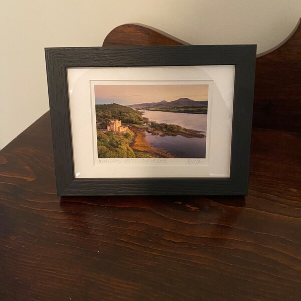 Wemyss Bay Station Scotland Black & White - A5 (10" X 8") Framed ...