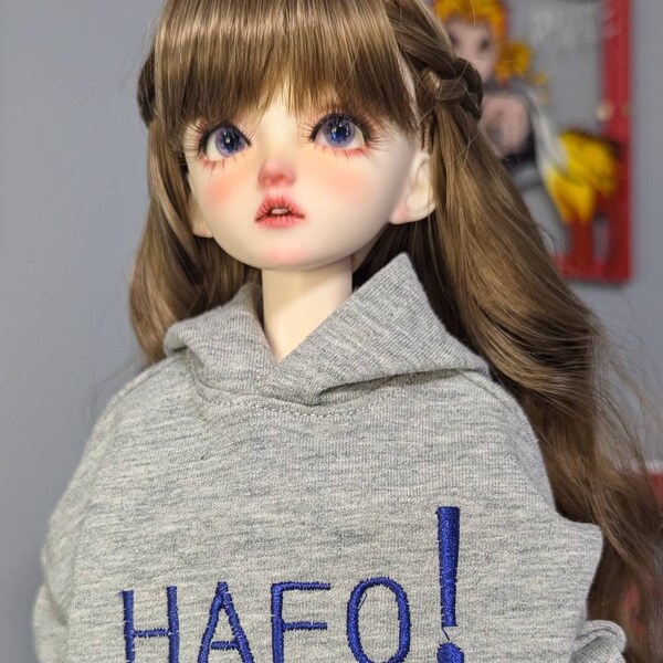 BJD Rei 1/4 Size Doll MSD Minifee Unoa - Etsy