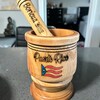 Pilon Para Mofongo Puerto Rico 2 Souvenir Puertorriqueño Wood Mortar ...