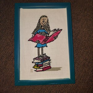 Frog and Toad Flying a Kite, a Cross Stitch Pattern - Etsy