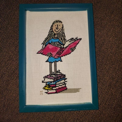 Matilda Cross Stitch Pattern - Etsy