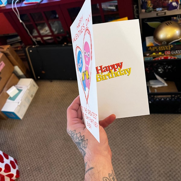 The Simpsons Aurora Borealis Card Superintendent Chalmers A5 Gift ...