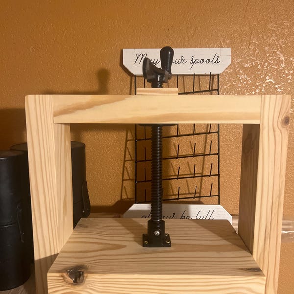 Finishing Press - Maple Wood - Book Binding, Book Pressing - Etsy