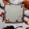 Super Cute Spooky Ghost Sticky Pad Halloween Inspired Desk Accessories ...