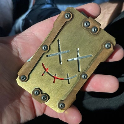 Joker Question Mark Wallet. - Etsy