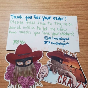 TLSP What You Wanted Alex Turner Sticker | Etsy