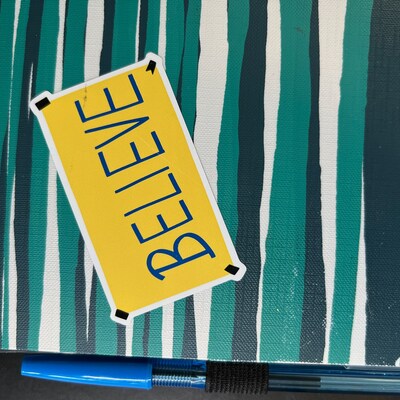 Ted Lasso Sticker Ted Lasso Illustration Waterproof Sticker - Etsy