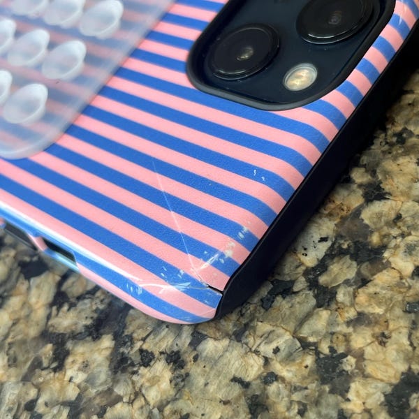 Diamond Checkered Black & Cream Magsafe iPhone Case | iPhone 16 15 14 ...
