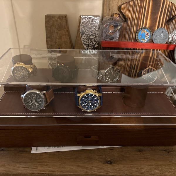 Elevate Your Watch Collection With the Collector Pro – Handcrafted ...