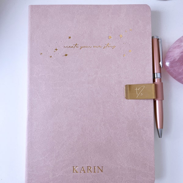 Soft Touch NOTEBOOK/ Personalised Notebook/lined Notebook/personalised ...